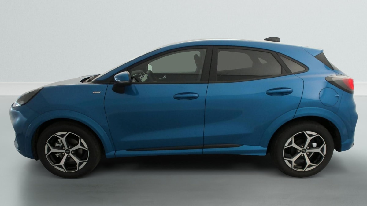 FORD PUMA 1.0 ECOBOOST 125 CH MHEV ST-LINE - FASHION BLEU AQUA ...