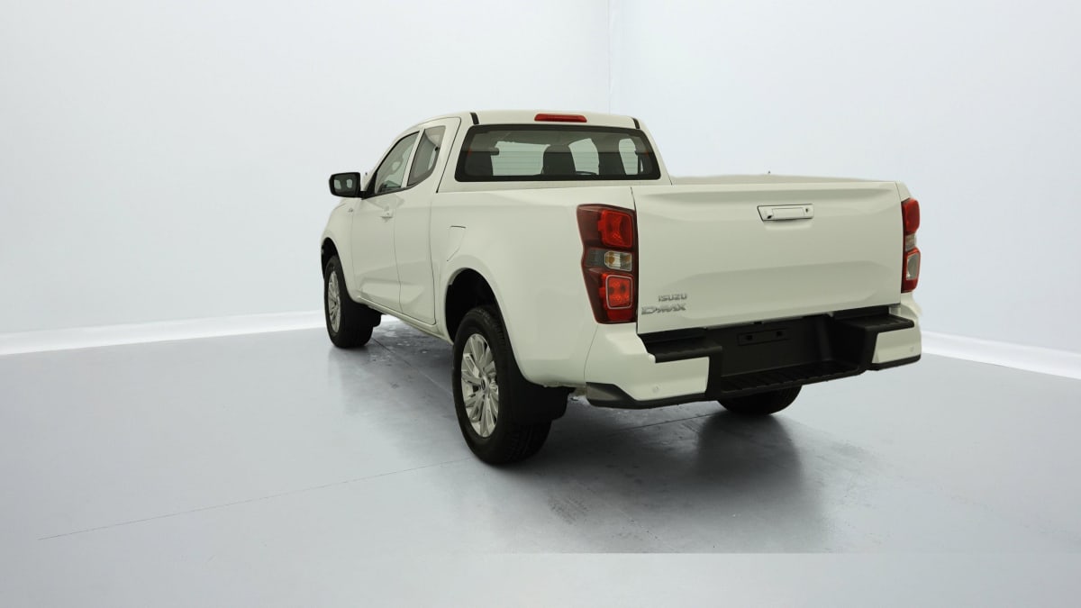 ISUZU D-MAX 1.9 4X4 SPACE CAB N60 B.B+ AT - SPLASH WHITE | 30000318405