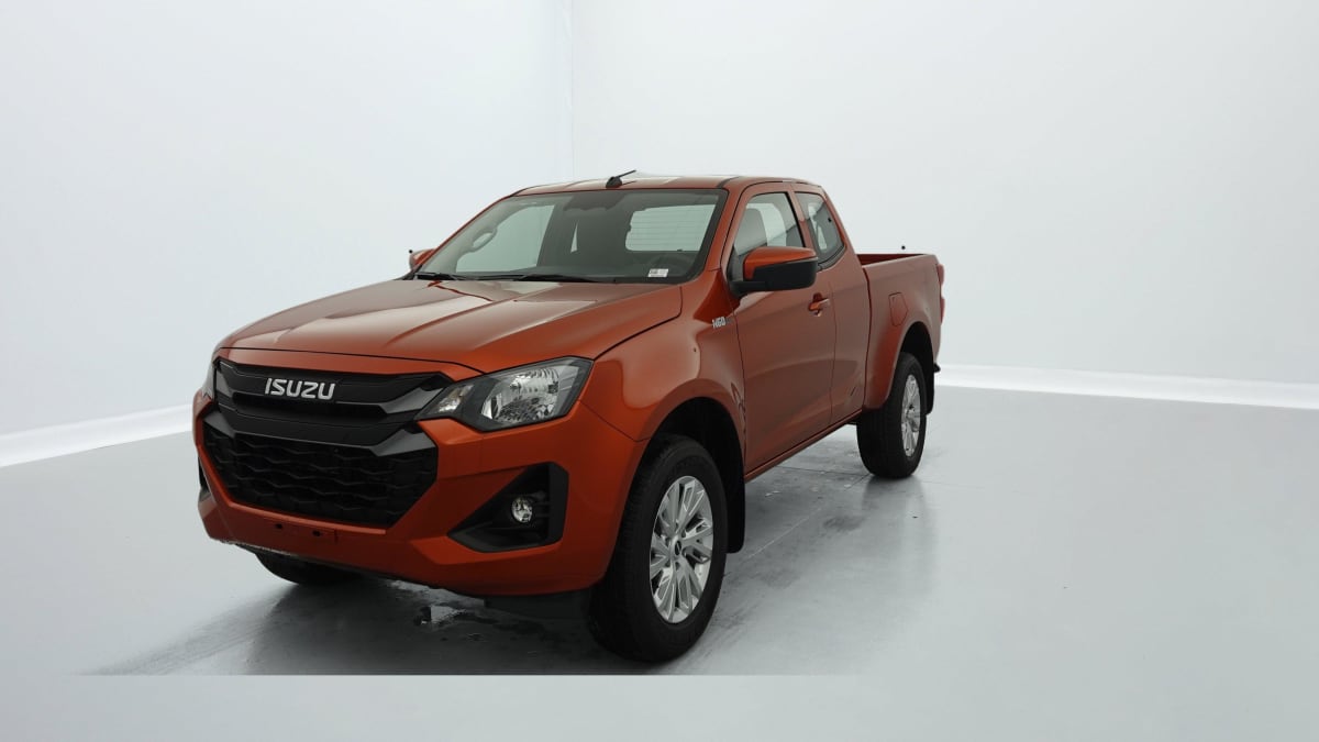 ISUZU D-MAX 1.9 4X4 SPACE CAB N60 B.B+ AT - OBSIDIAN GRAY MICA | 30000318404