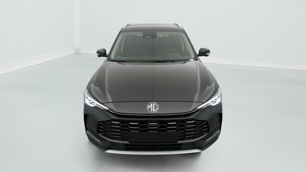 MG ZS 1.5 L HYBRID+ 197 CH LUXURY - PEBBLE BLACK | 30000360654