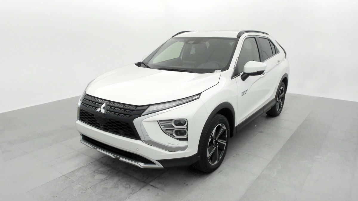 MITSUBISHI ECLIPSE CROSS MY23 2.4 MIVEC PHEV TWIN MOTOR 4WD BUSINESS - POLAR WHITE | 30000314747
