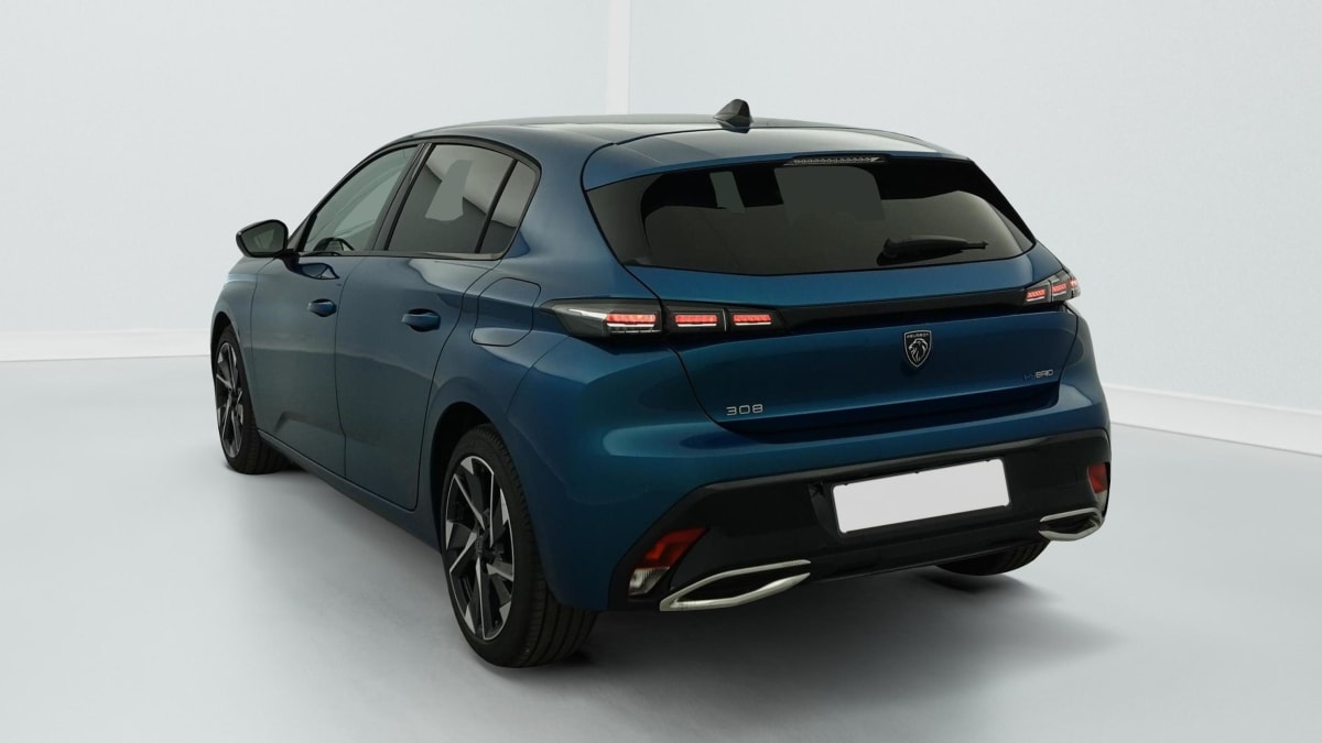 PEUGEOT 308 PHEV 180 E-EAT8 ALLURE - BLEU OBSESSION | 30000366832