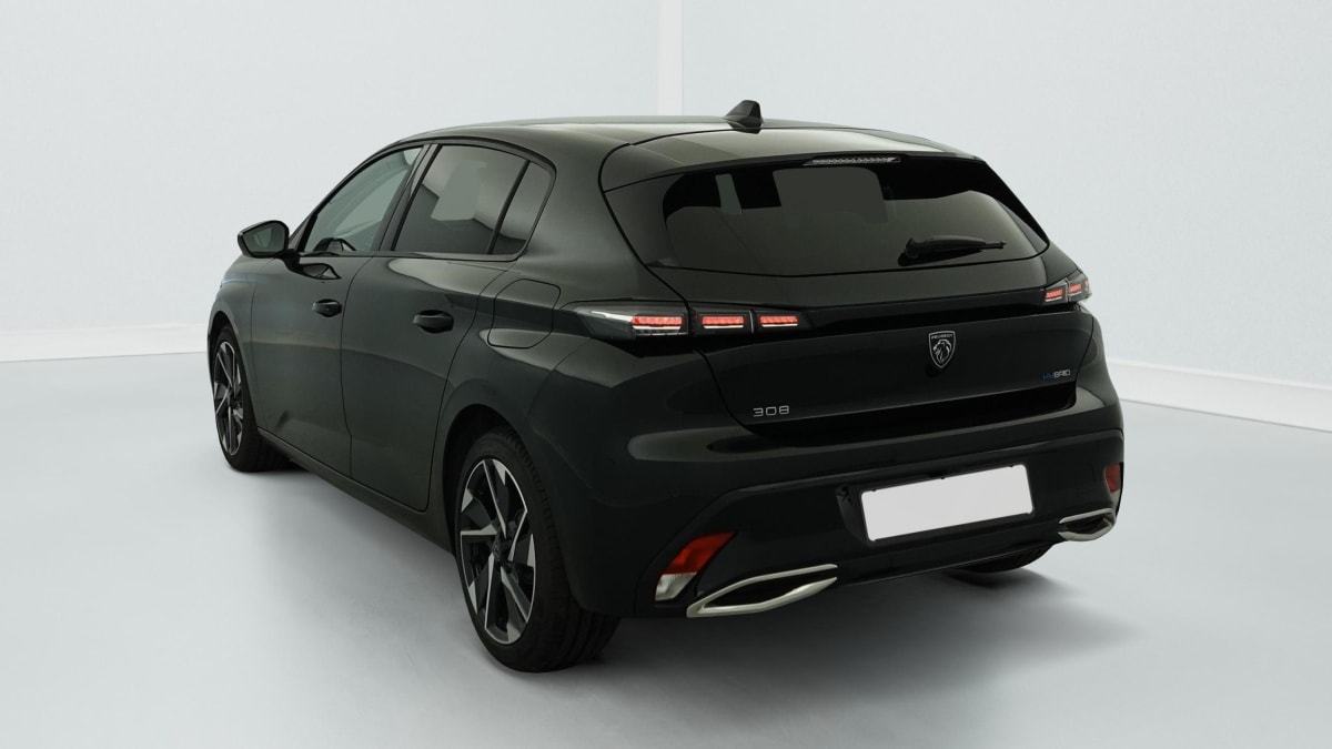 PEUGEOT 308 PHEV 180 E-EAT8 ALLURE - NOIR PERLA NERA | 30000366830