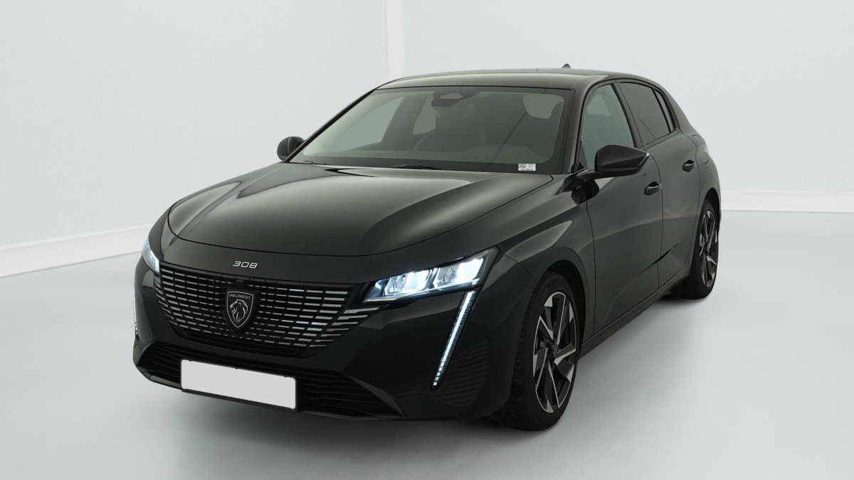 PEUGEOT 308 PHEV 180 E-EAT8 ALLURE - NOIR PERLA NERA | 30000366830