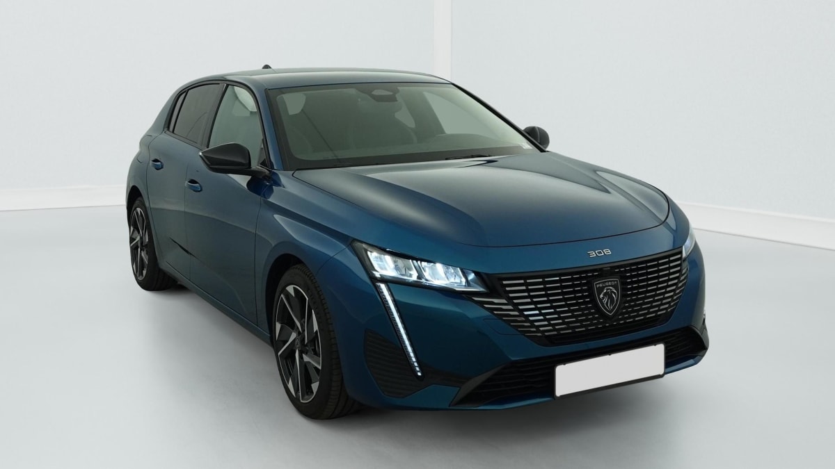PEUGEOT 308 PHEV 180 E-EAT8 ALLURE - BLEU OBSESSION | 30000366832
