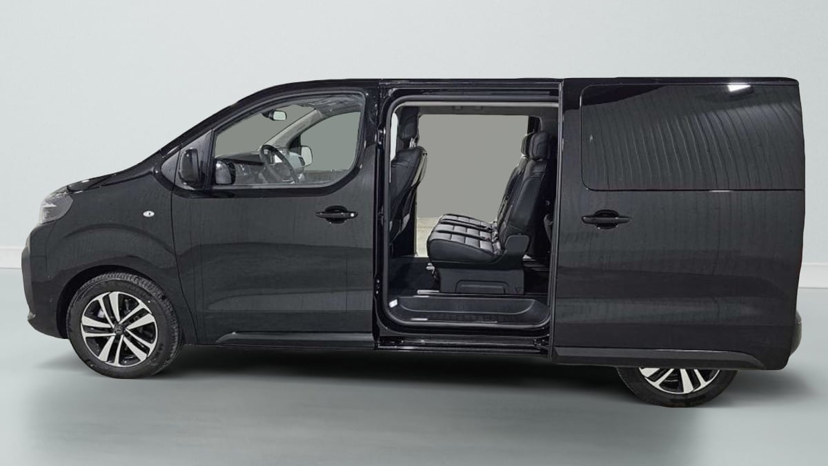 PEUGEOT TRAVELLER TRAVELLER M 2.2 DIESEL 180CH EAT8 BUSINESS PACK ...