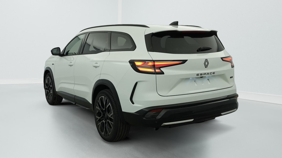 RENAULT ESPACE V FULL HYBRID E-TECH 200 CH 7PL ESPRIT ALPINE - BLANC ...