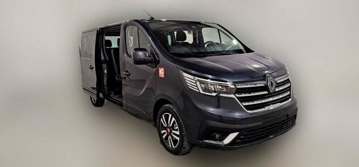 RENAULT TRAFIC TRAFIC L2 BLUE DCI 170 AUTO GRAND TECHNO - GRIS COMÈTE ...