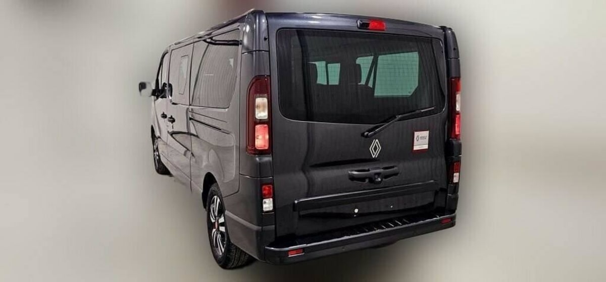 RENAULT TRAFIC TRAFIC L2 BLUE DCI 170 AUTO GRAND TECHNO - GRIS COMÈTE ...