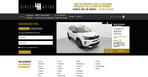 voiture neuve occasion mandataire