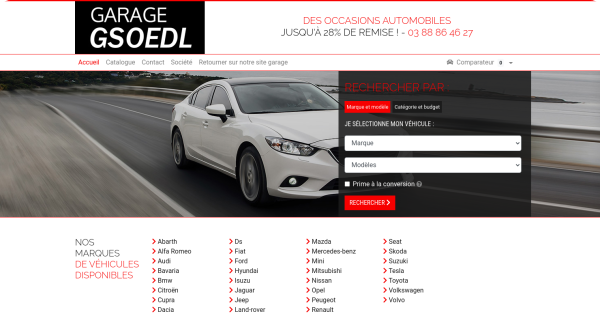 Garage Gsoedl Edgar – garage ROPPENHEIM