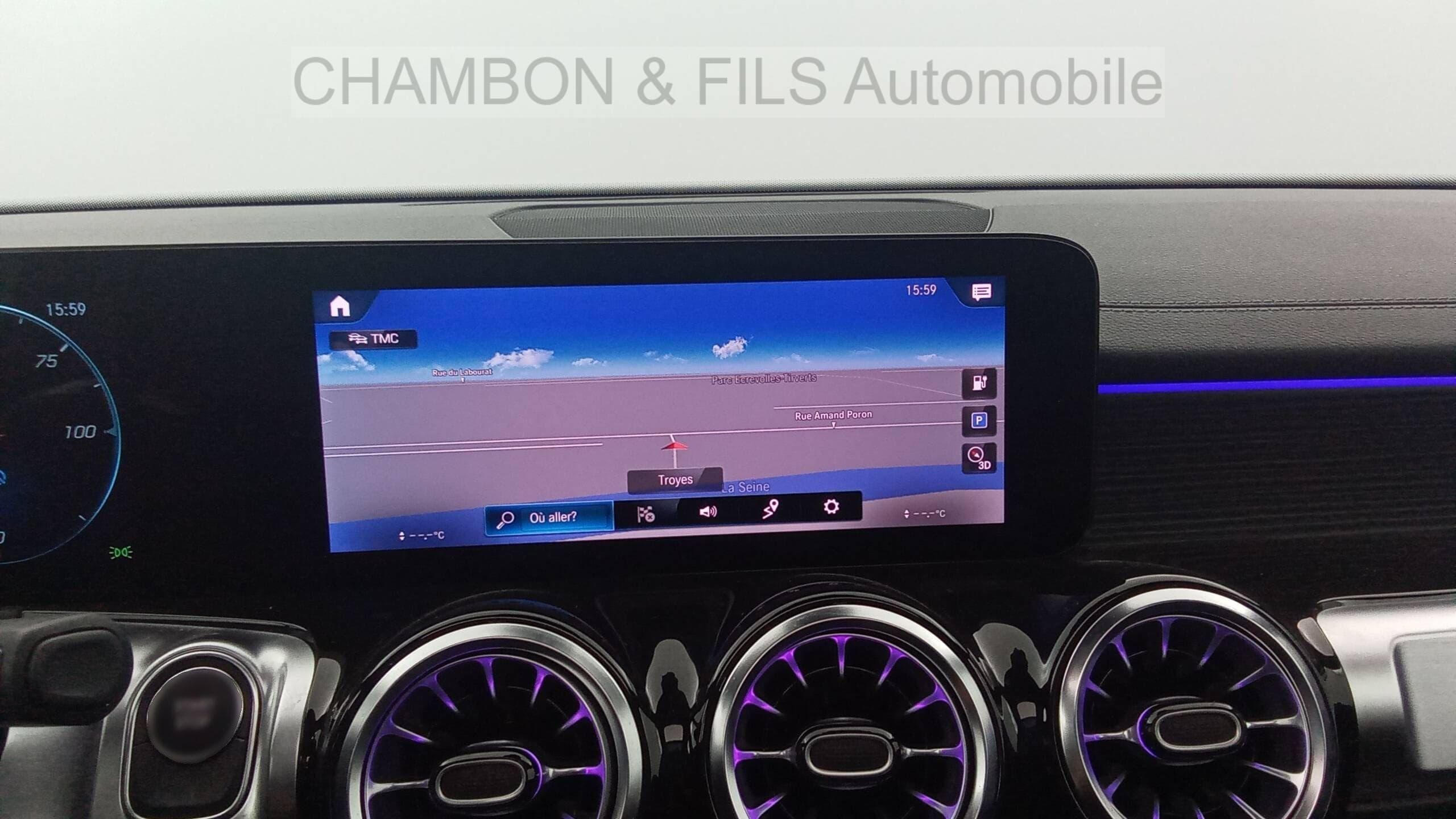 Mercedes-Benz EQB LA GRAND'CROIX - 348099 - SARL P CHAMBON & FILS